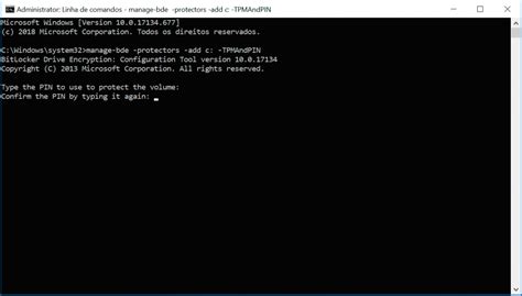 Como Utilizar TPM E PIN No BitLocker Microjovem