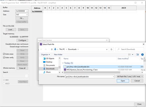 Bootloader Update Pixhawk V6x Rt Via Usb Px4 Guide Main