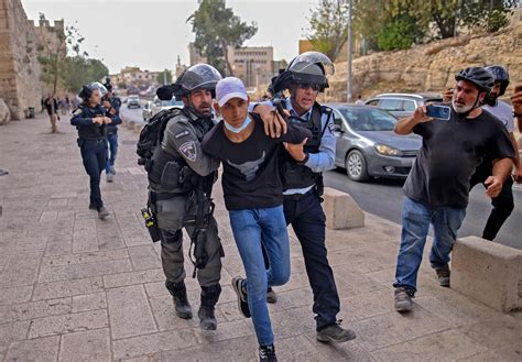 Opinion Israel Escalates Its Attacks Against Defenders Of Palestinian