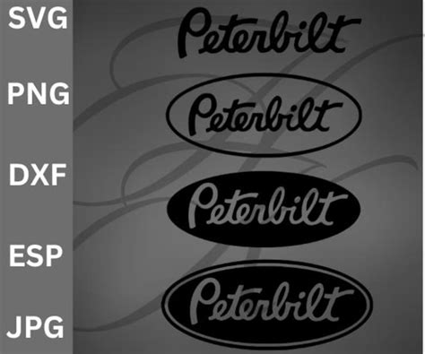 Peterbilt Logos Peterbilt Peterbilt Love Pete Big Rig Semi