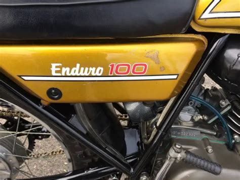 1974 Yamaha Dt100a Dt100 Dt Enduro