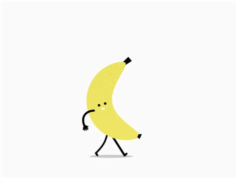 Animated S Dancing Banana