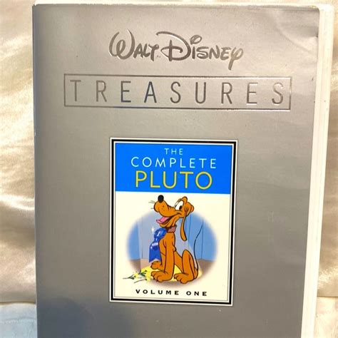 Disney Other Disney Treasures The Complete Pluto Dvd Set Volume Poshmark