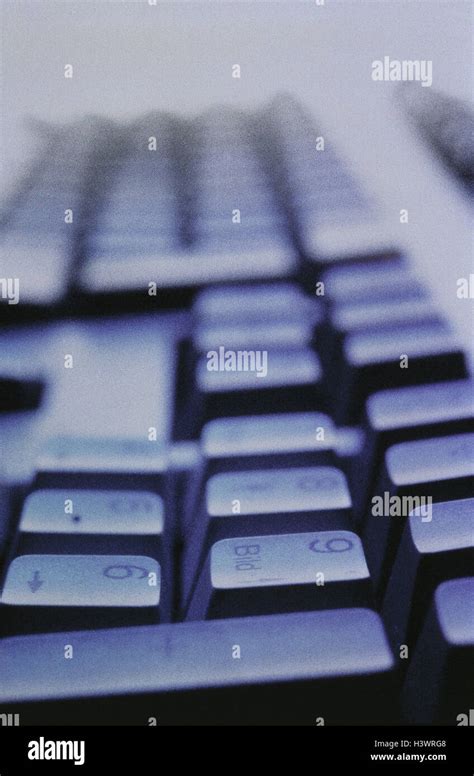 computer keyboard detail blur data processing edp input device keyboard manipulated blur