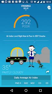 API Air Pollution Index The API Air Pollution Index Android Weather Apps