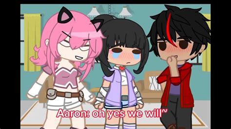 Two Best Friends In A Room They Might Kiss Ft Kc Aaron Aph Aaron X Aphmau 14 Subs Special