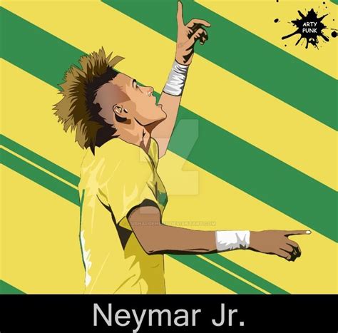 Neymar Jr Fanart Neymar Pop Art Njr Wallpaper Do Cr7
