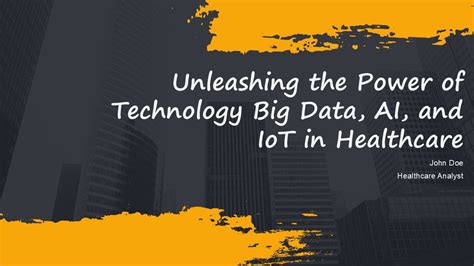 Unleashing The Power Of Technology Big Data Ai And Iot In Healthcare Ppt Summary Acp