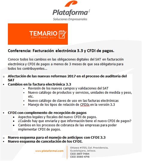 Conoce Sobre La Nueva Versión Factura Electronica Cfdi