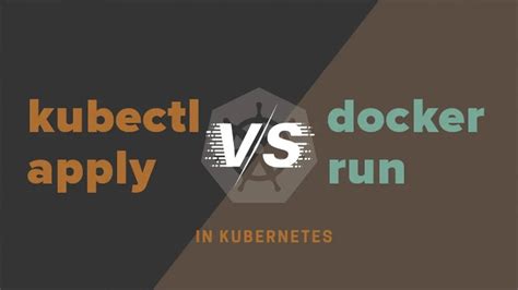 Mi A Különbség A Docker Run és A Kubectl Apply Között Hwsw