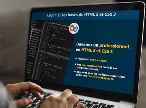Formation Html And Css En Ligne Ultra Personnalisée