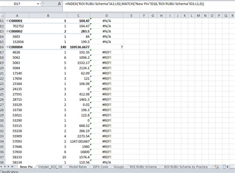 Index Match Product Code The Index In Both Sheets Mrexcel Message Board