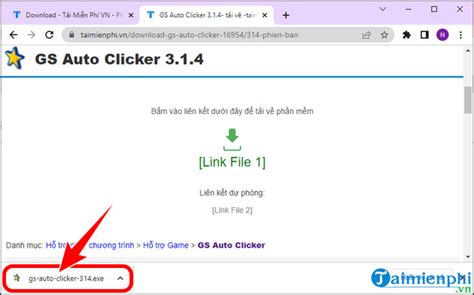 How To Download And Use GS Auto Clicker For PC And Android