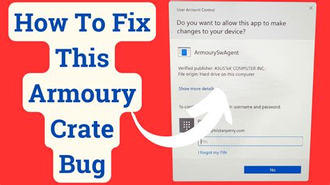 How To Fix The Armouryswagent Do You Want To Allow Changes Message