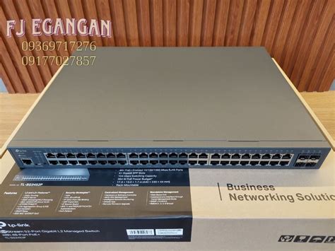 Tp Link Tl Sg P Jetstream Port Gigabit L Managed Switch With Port Poe Computers