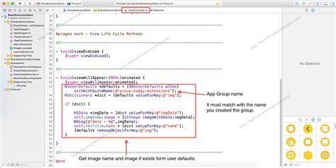 Share Ios Application Extension Overview With Example