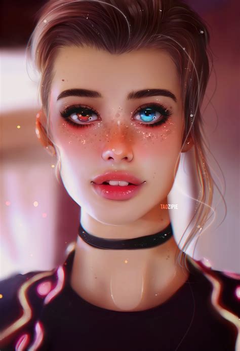 배경 화면 이마 코 뺨 피부 말뿐인 턱 립스틱 속눈썹 Eye Liner 장난감 아이섀도 Flash Photography 귀걸이 화장 조명