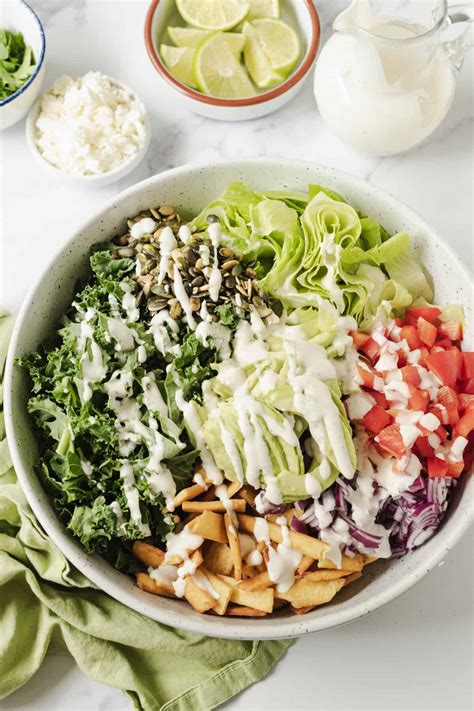 Mexican Caesar Salad Food Faith Fitness