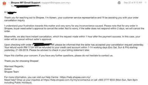 Cancel Order At Shopee My Awesome Moments