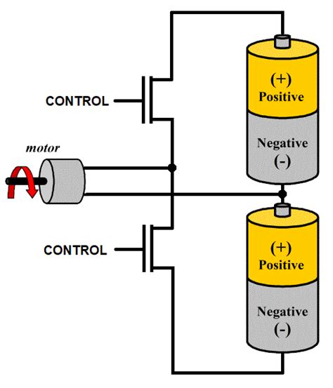 Bi Directional Motor Control Using Two Mosfets Electrical Engineering