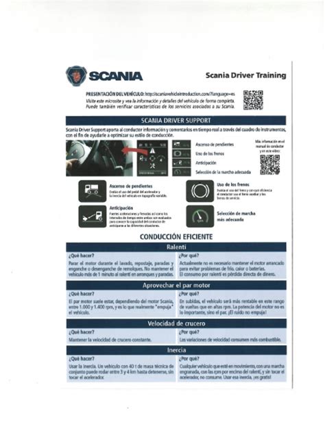 Scania Driver Training Pdf