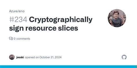 Cryptographically Sign Resource Slices · Issue 234 · Azureeno · Github