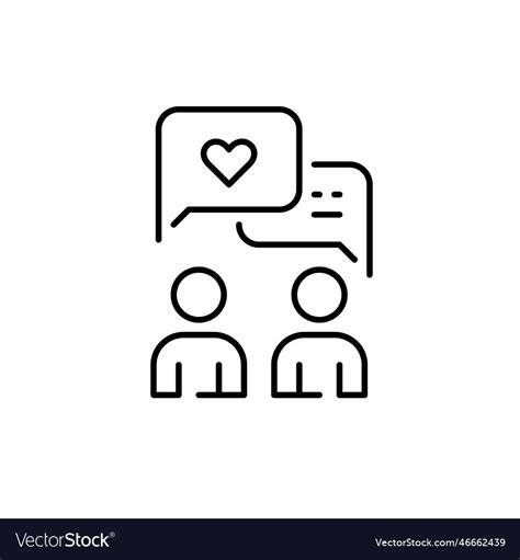 Dating App Users Exchanging Flirting Love Messages