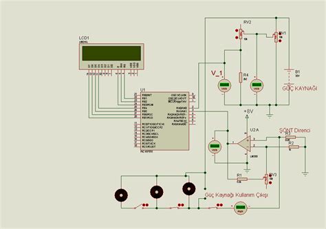 Digital Ammeter Circuit Diagram Circuit Diagram