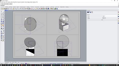 Automatically Unify Clipped Objects Rhino Mcneel Forum
