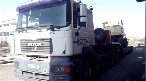 Перевезення негабаритних та звичайних вантажів ТОВ «МІЛІУСА