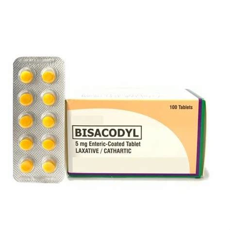 Bisacodyl Laxative Tablet At ₹ 120 Stripe Gastro Intestinal Drugs In