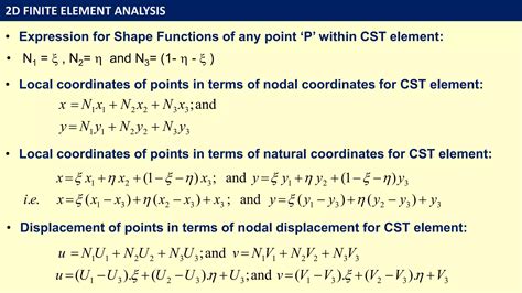 2d Finite Element Analysispptx