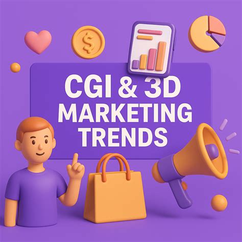Advertising Reimagined Top Cgi And 3d Marketing Trends For 2025