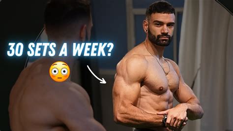 My Training Split For Max Growth High Volumes YouTube