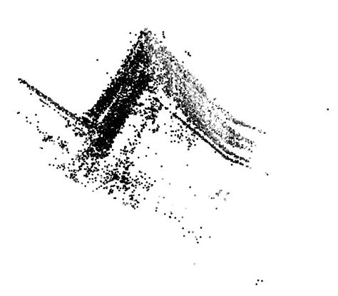 sample noisy reconstructed 3d point cloud before iterative refinement download scientific diagram