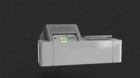 3d model sci fi scanner display v3 vr ar low poly cgtrader