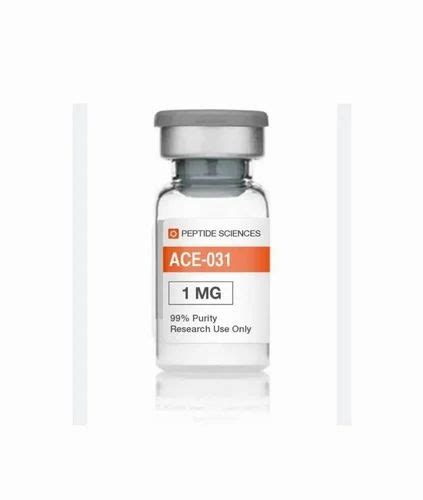 Ace 031 Peptide Injection Packaging Type Bottle At ₹ 42000 Box In Nagpur