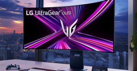 Lg Unveils A Monster 5k ‘bendable Oled Gaming Monitor Technologist Mag