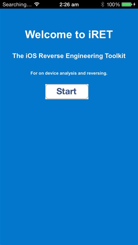 ios application security part 32 automating tasks with ios reverse