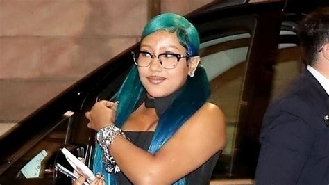 North West Cosigns Side Bangs As A Gen Alpha Staple In La La Anthonys