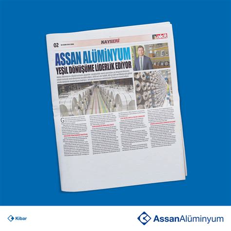 Assan Alüminyum Yeşil Dönüşüme Liderlik Ediyor Assan Alüminyum Sanayi