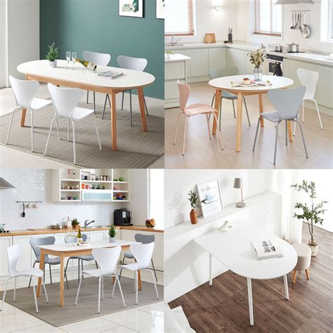 플랜타하임 헬싱키 자작나무 원목 식탁 화이트 테이블 카페테이블 원형식탁 위시버킷