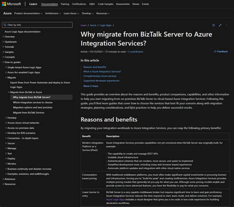 biztalk server migration to azure integration services architecture