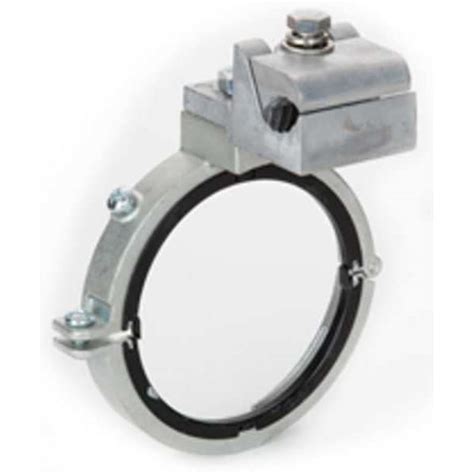 Bridgeport Fittings Emt Imc Rigid Bushing 3 In Split Bushing Steel Plain Grey With Black