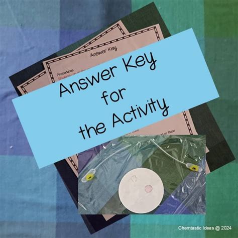 Acid Or Base Lab By Chemtastic Ideas Tpt