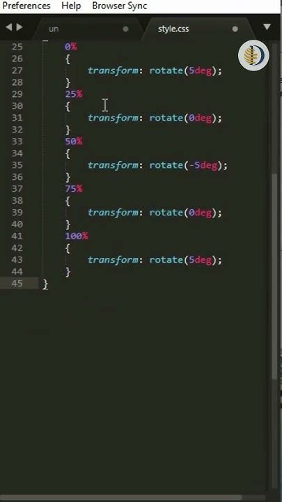 Create 3d Floating Text Animation Html Css Htmlcss Coding