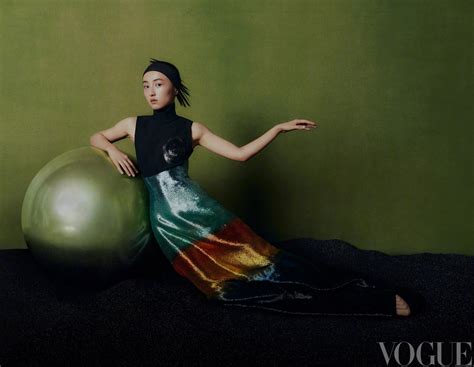 Zhang Zifeng Covers Vogue China October 2023 By Annie Lai — Anne Of