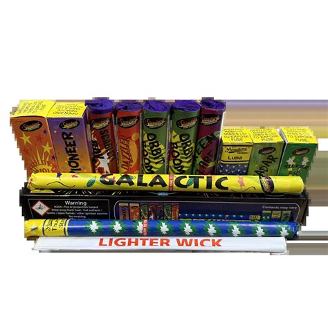 Carnival Selection Box Standard Fireworks