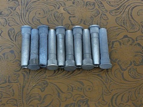 10pk Von Duprin 325 Sex Bolt 1 4 20 1 3 4in Door Lot 10 Ebay