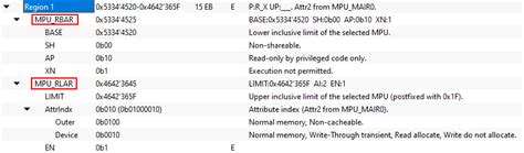 Plugins Architecture Specific Plugins Cortex M Mpu